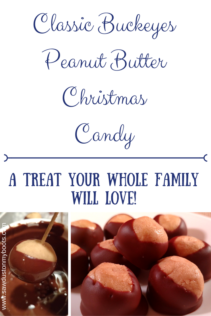 Peanut Butter Buckeyes Candy